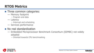 2 colin walls - how to measure rtos performance | PPT