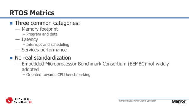 2 colin walls - how to measure rtos performance | PPT