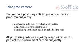 Collaborative procurement of Digital Services | PDF