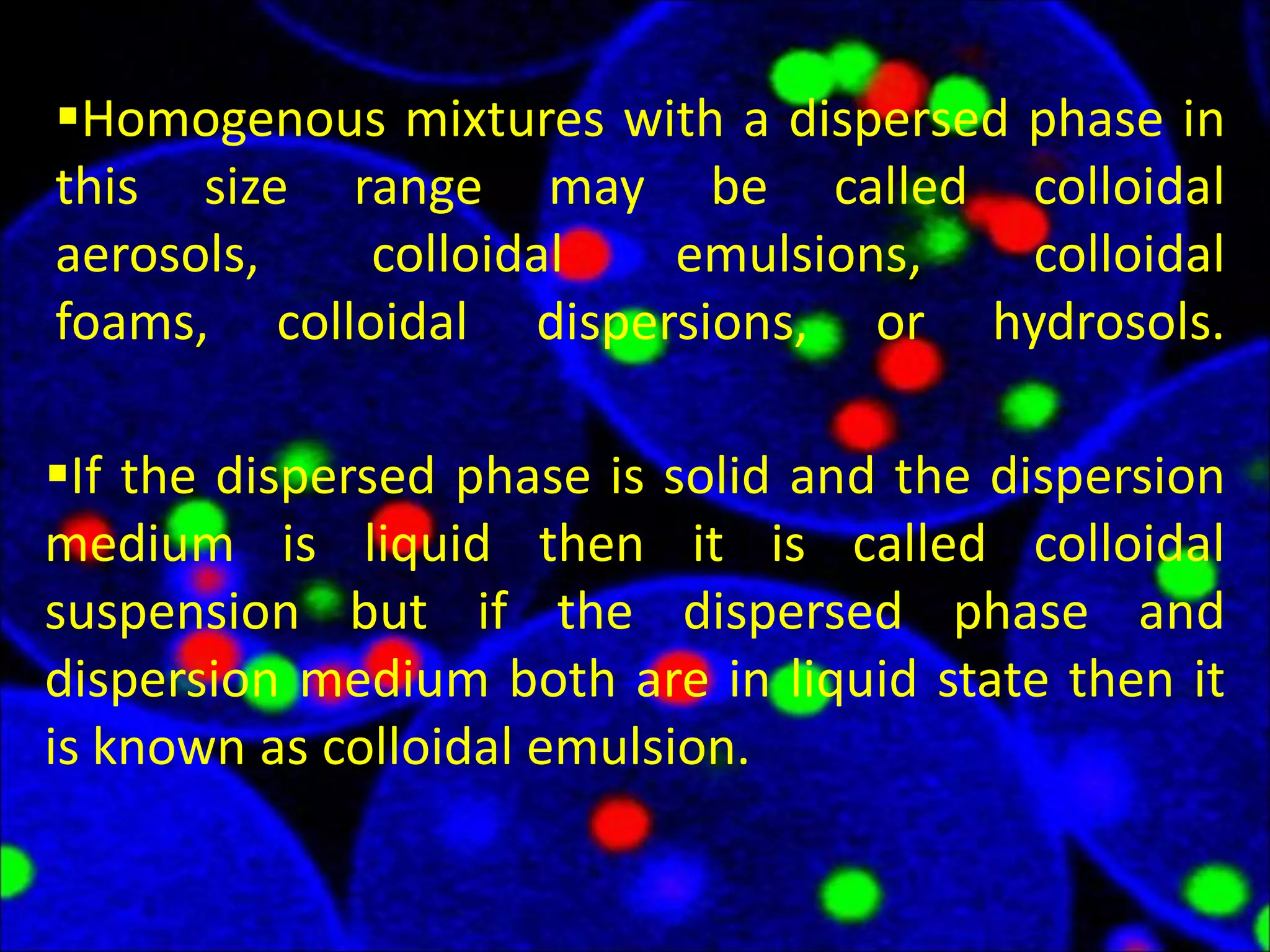 2 colloidal system | PDF