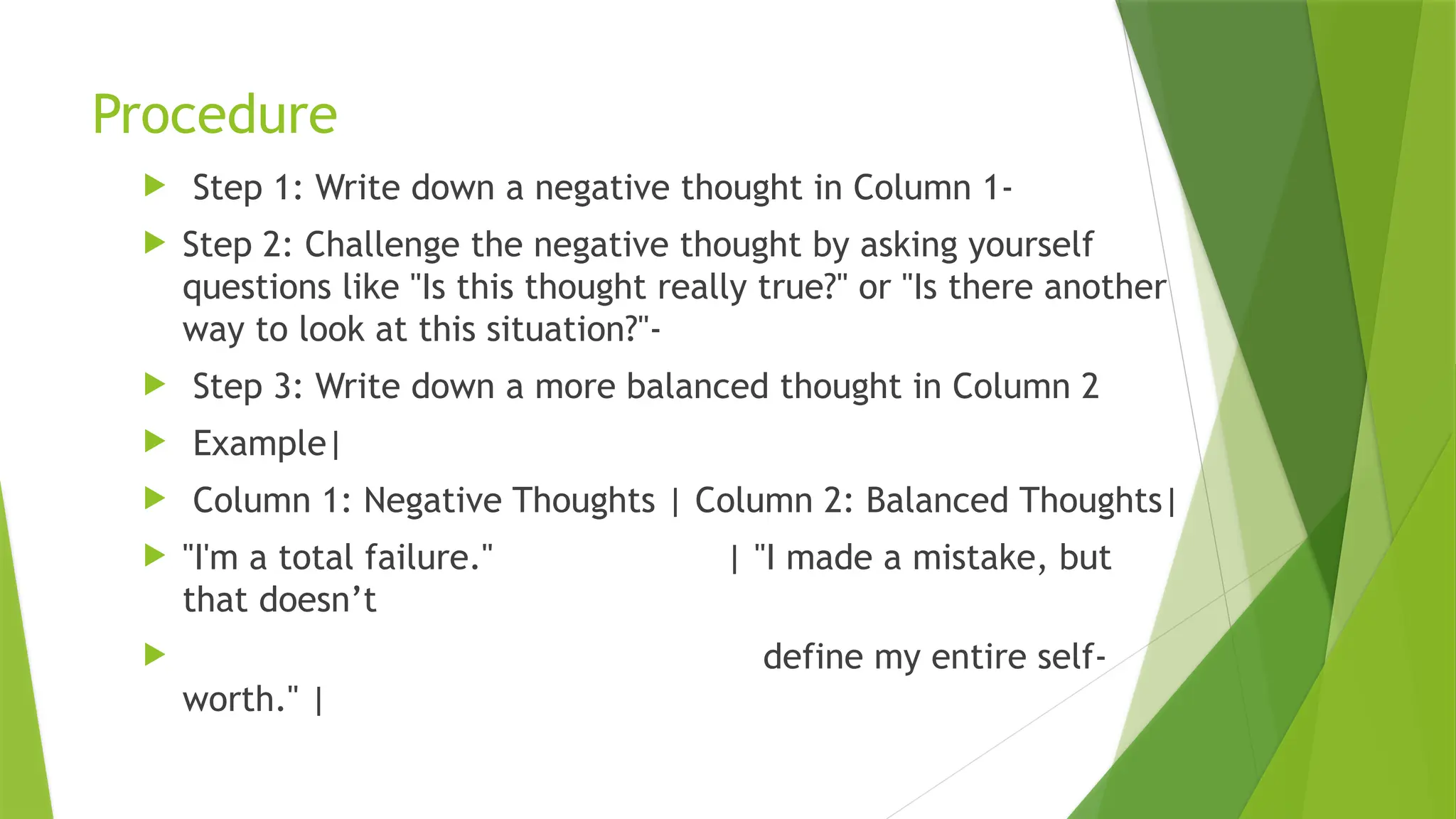 2-Column and 3-Column Techniques in CBT.pptx