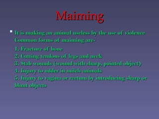 2-Common-Offences-against-Animals-in-India.ppt