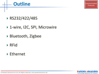 Communication protocols | PPT