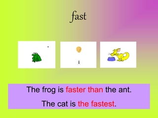 2-comparative and superlative to show.ppt