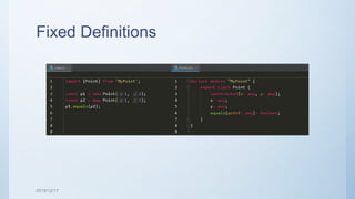 Generate typings from JavaScript with TypeScript 3.7 | PPTX