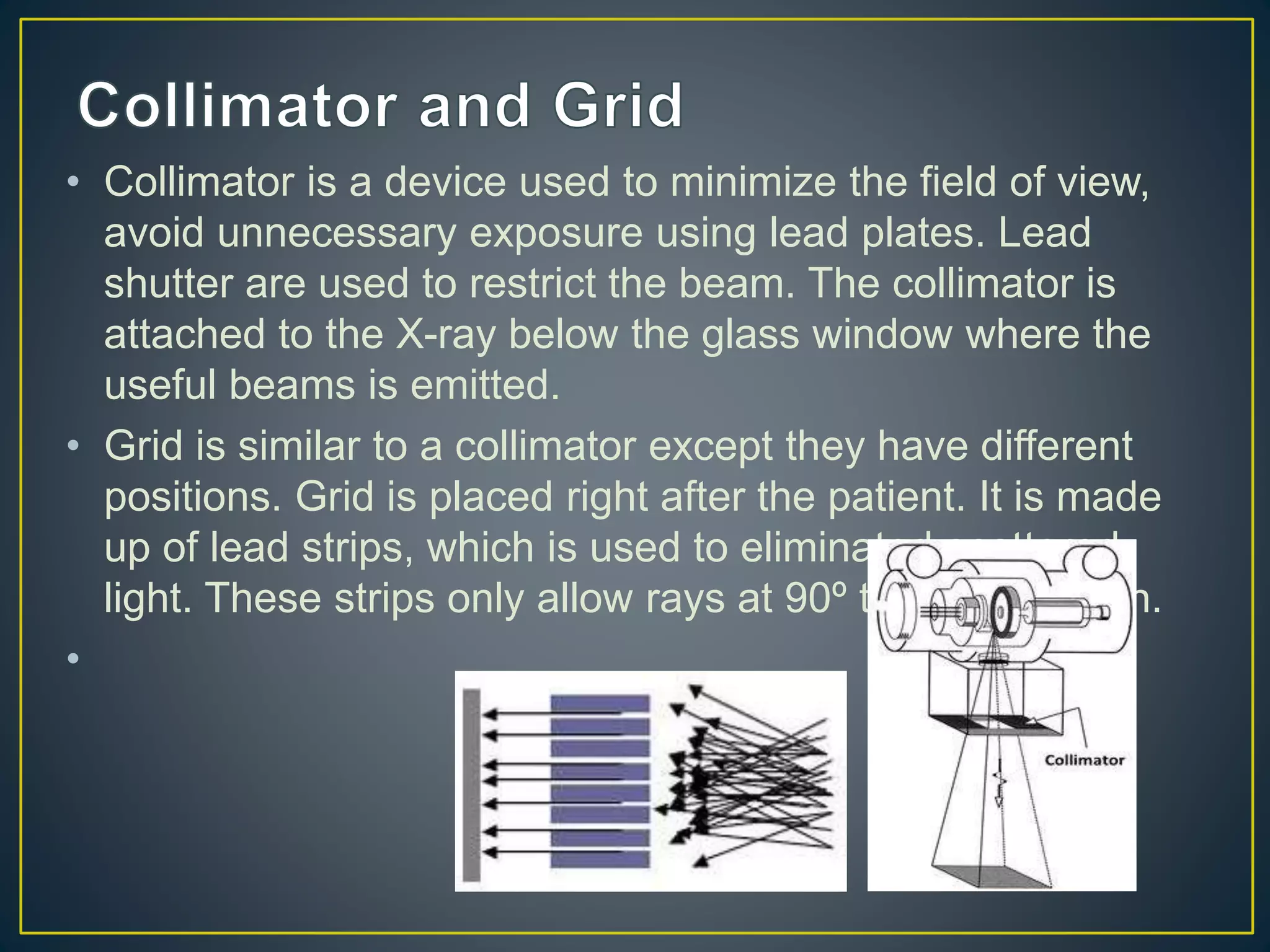 Components of X-Ray Machine | PPTX