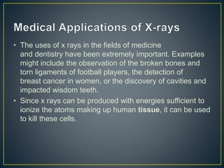 Components of X-Ray Machine | PPTX
