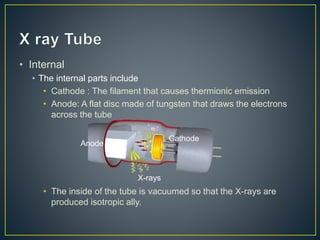 Components of X-Ray Machine | PPTX