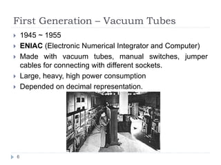 Computer Evolution | PPT