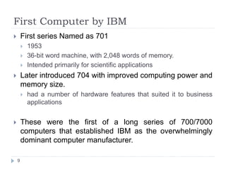 Computer Evolution | PPT