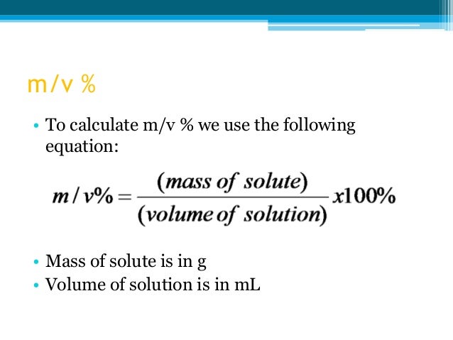 2 concentration of solutions