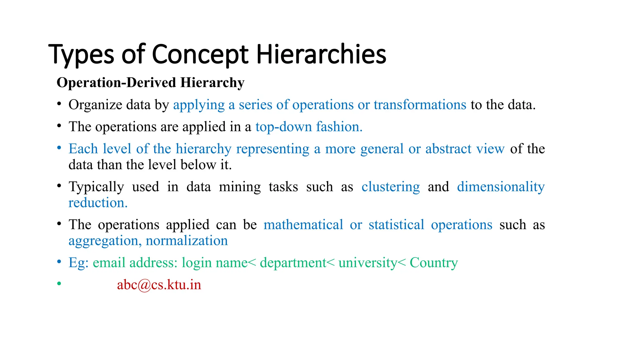 2-Concept Hierarchy to Classification of DMS.pptx