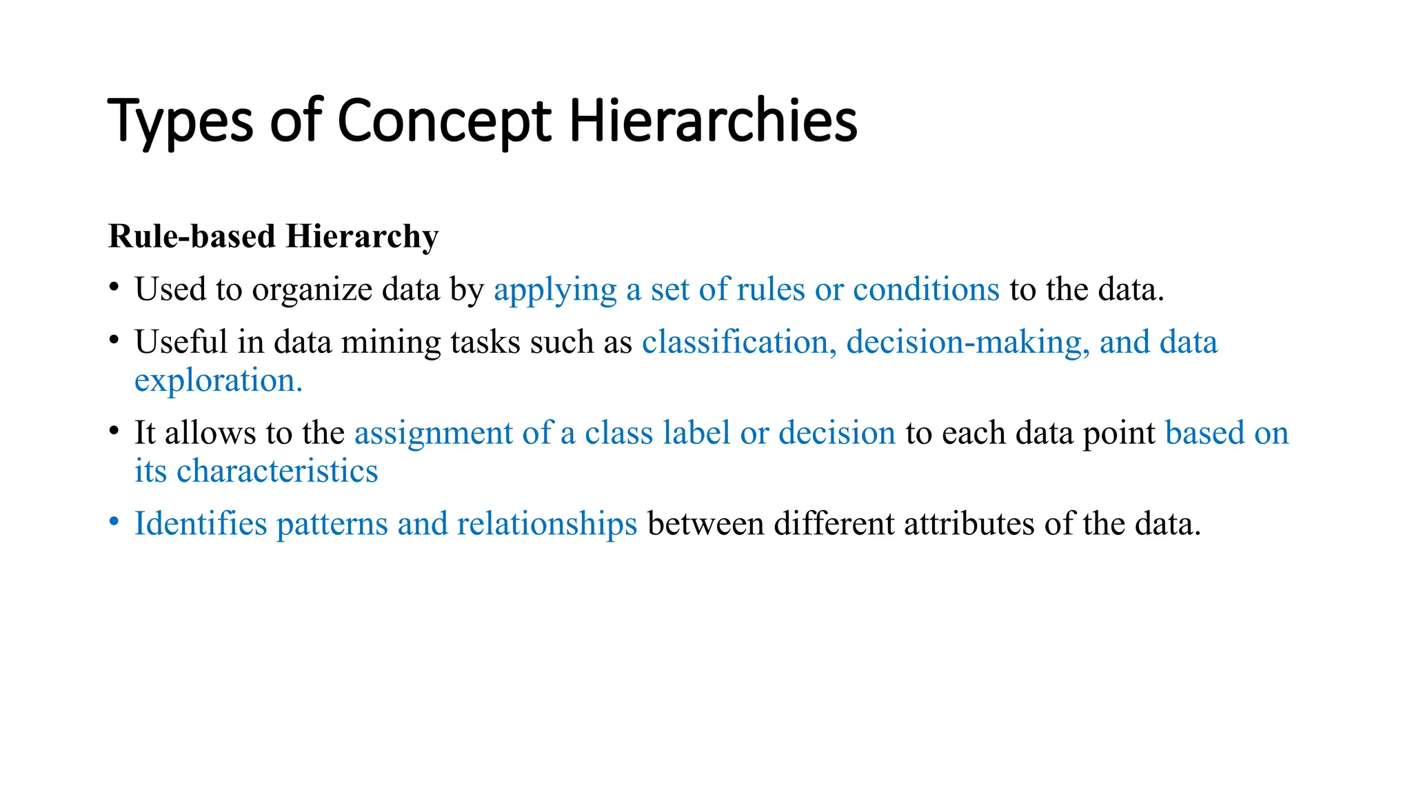 2-Concept Hierarchy to Classification of DMS.pptx