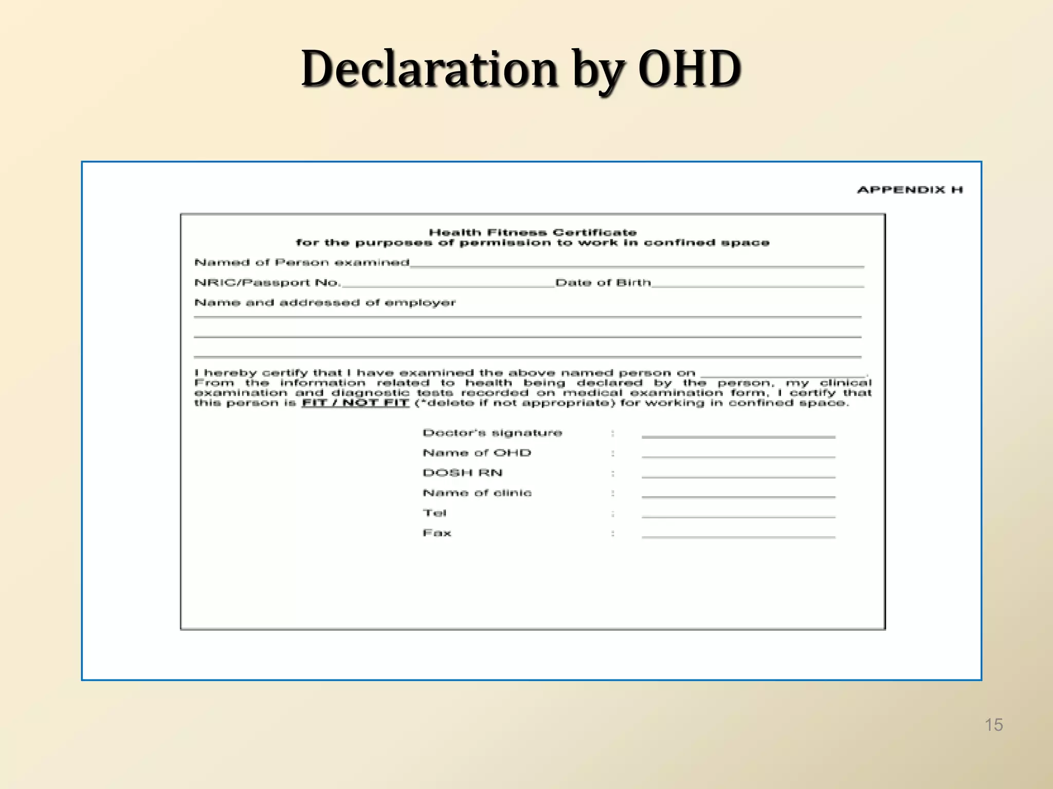 Seminar Cakna KKP - CONFINED SPACE Every Entry Shouldn't Be A One Way ...