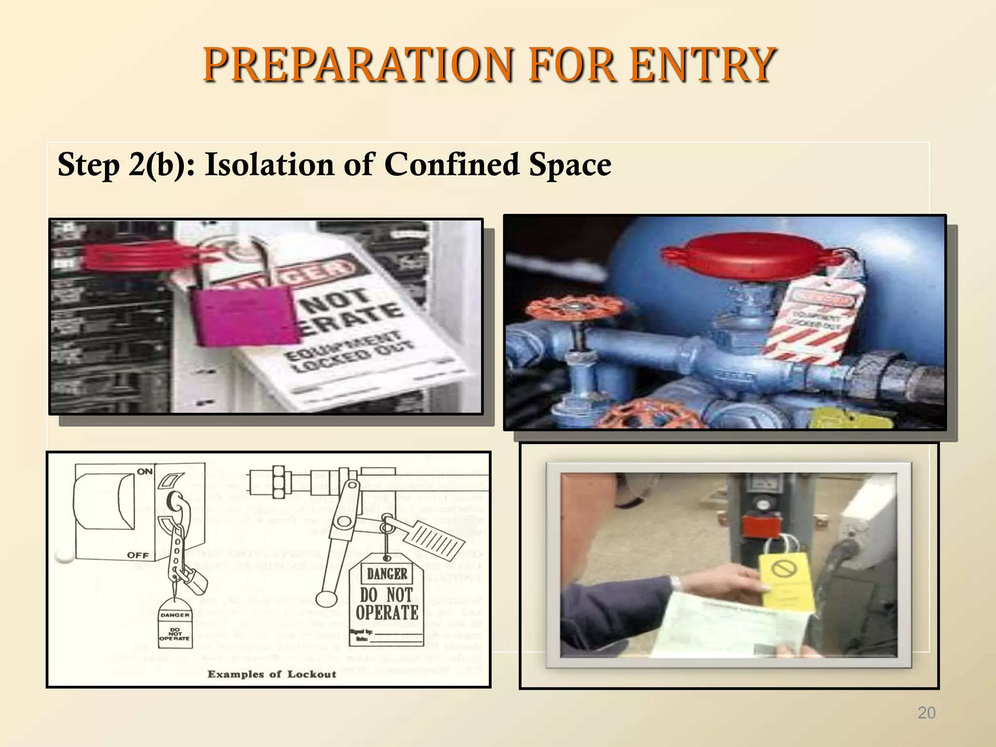 Seminar Cakna KKP - CONFINED SPACE Every Entry Shouldn't Be A One Way ...