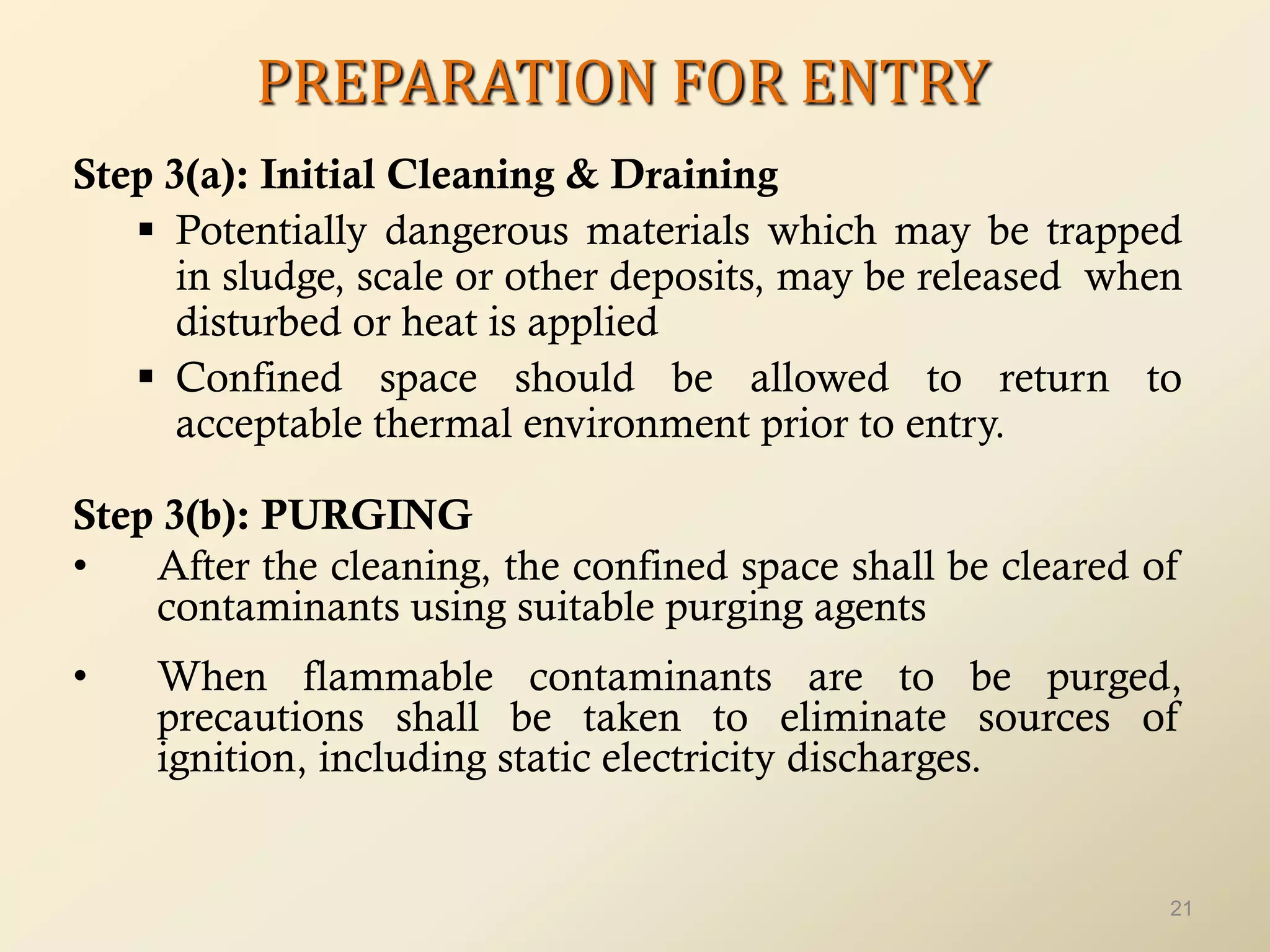 Seminar Cakna KKP - CONFINED SPACE Every Entry Shouldn't Be A One Way ...