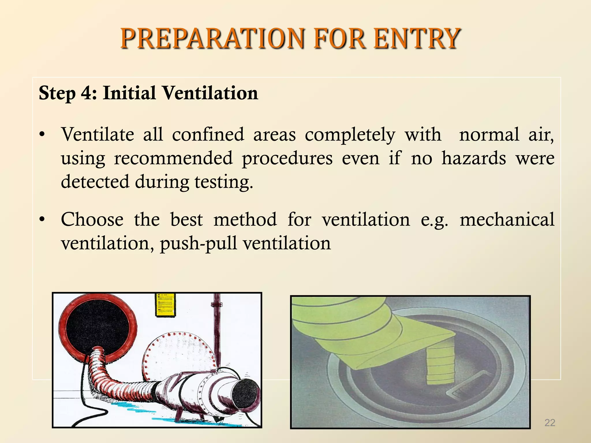 Seminar Cakna KKP - CONFINED SPACE Every Entry Shouldn't Be A One Way ...