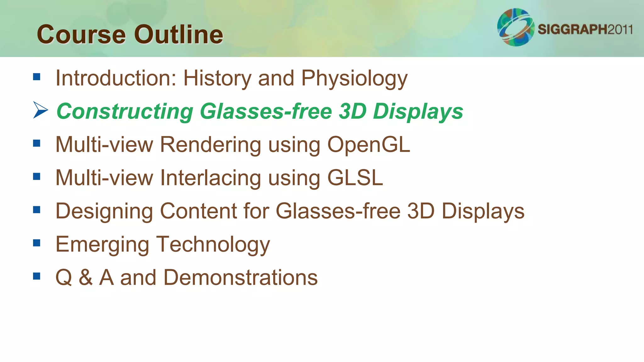 BYO3D 2011: Construction | PPT