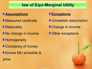 2 consumer behaviour (Utility ) | PPT