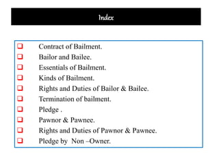 Contract law-II Part 2 | PPTX | Law