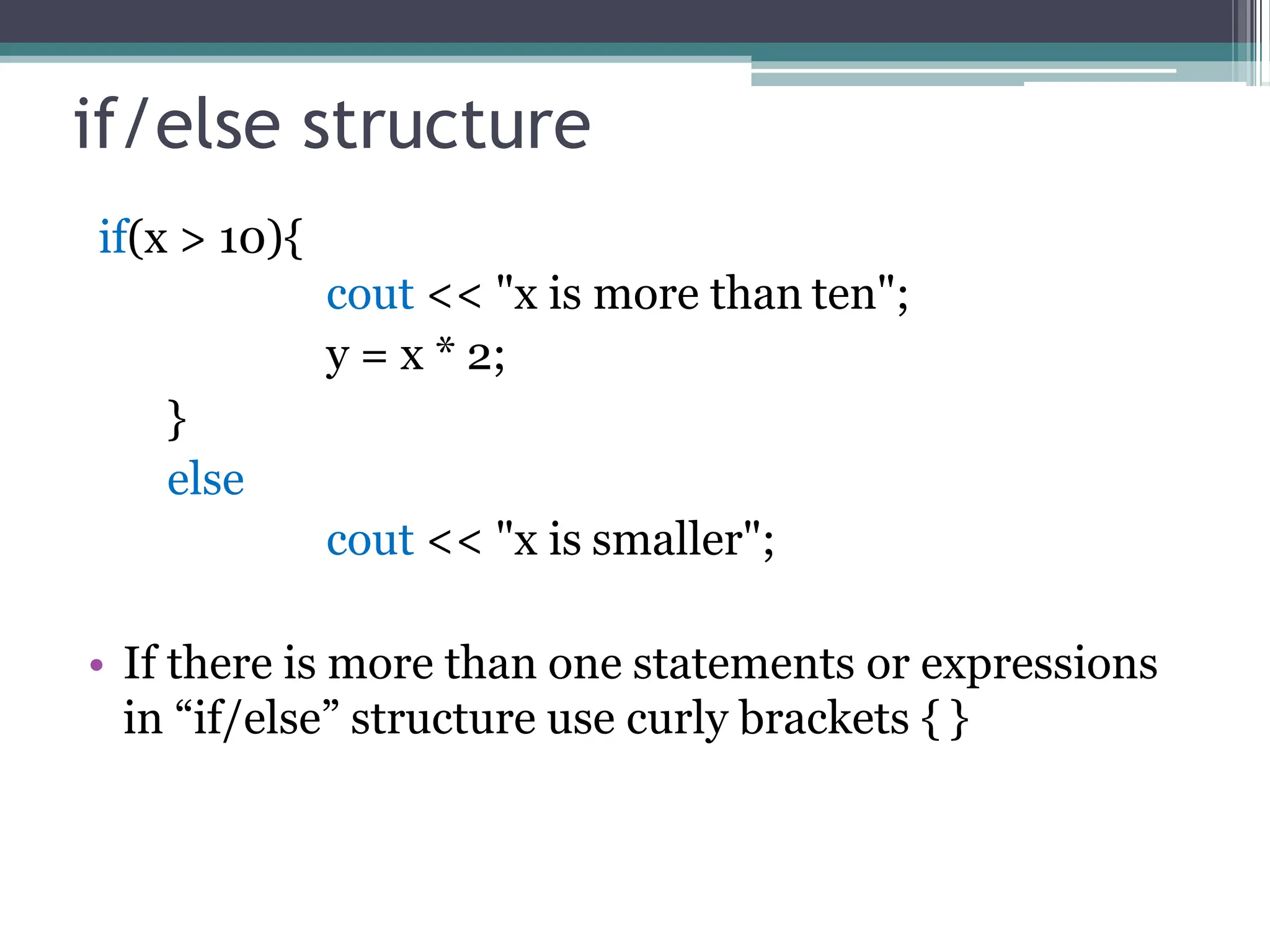 Control Structures, If..else, switch..case.pptx