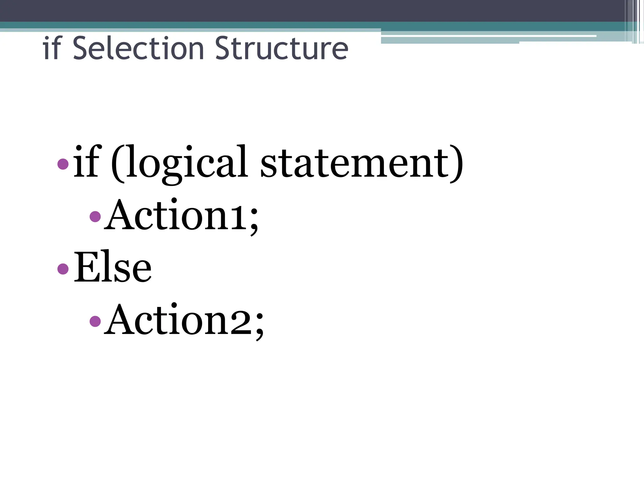 Control Structures, If..else, switch..case.pptx