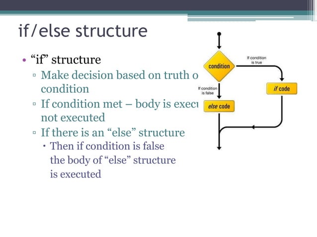 Control Structures, If..else, switch..case.pptx