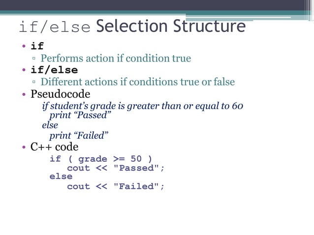 Control Structures, If..else, switch..case.pptx Control Structures, If..else, switch..case.pptx