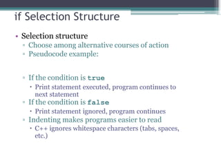 Control Structures, If..else, switch..case.pptx