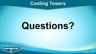 2 cooling tower basics | PPT