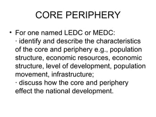 2 Core Periphery | PPT