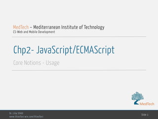 Core JavaScript | PPT