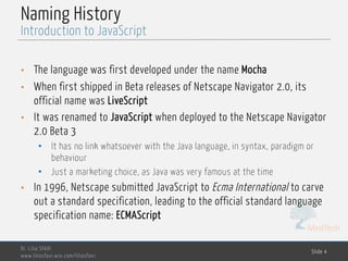 Core JavaScript | PPT