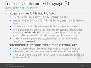 Core JavaScript | PPT