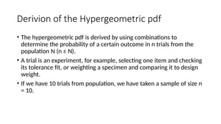 Comprehensive Guide to Counting Rules and Hypergeometric Distribution ...