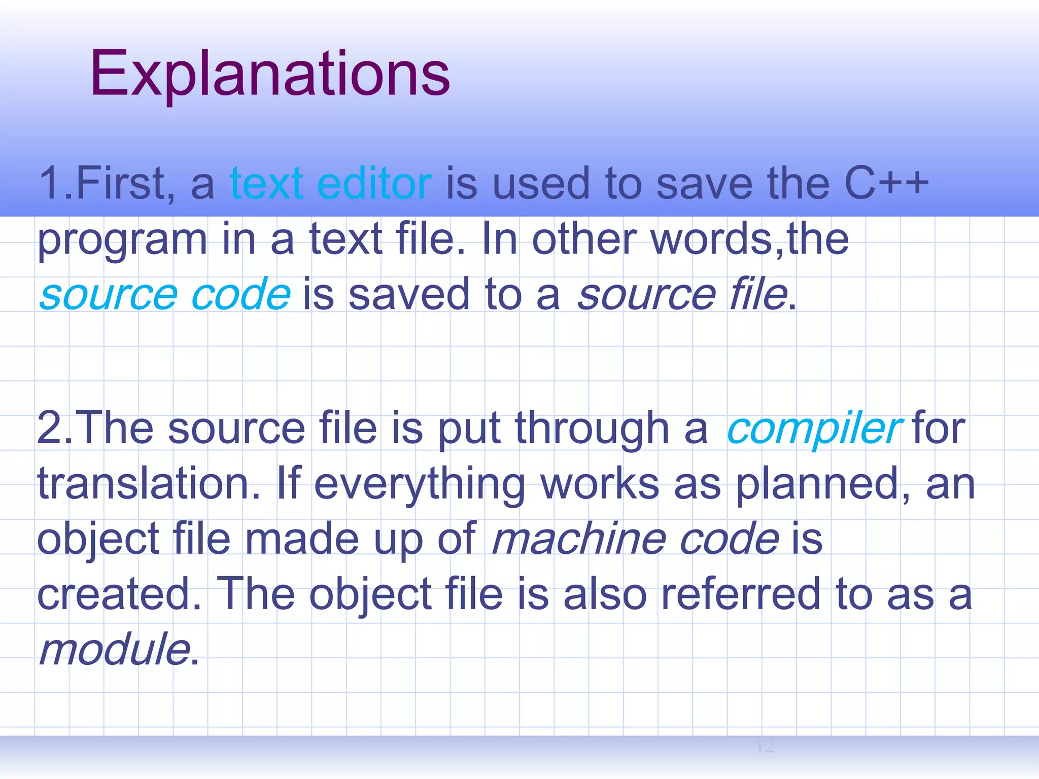 2 c++ programming languages | PPT