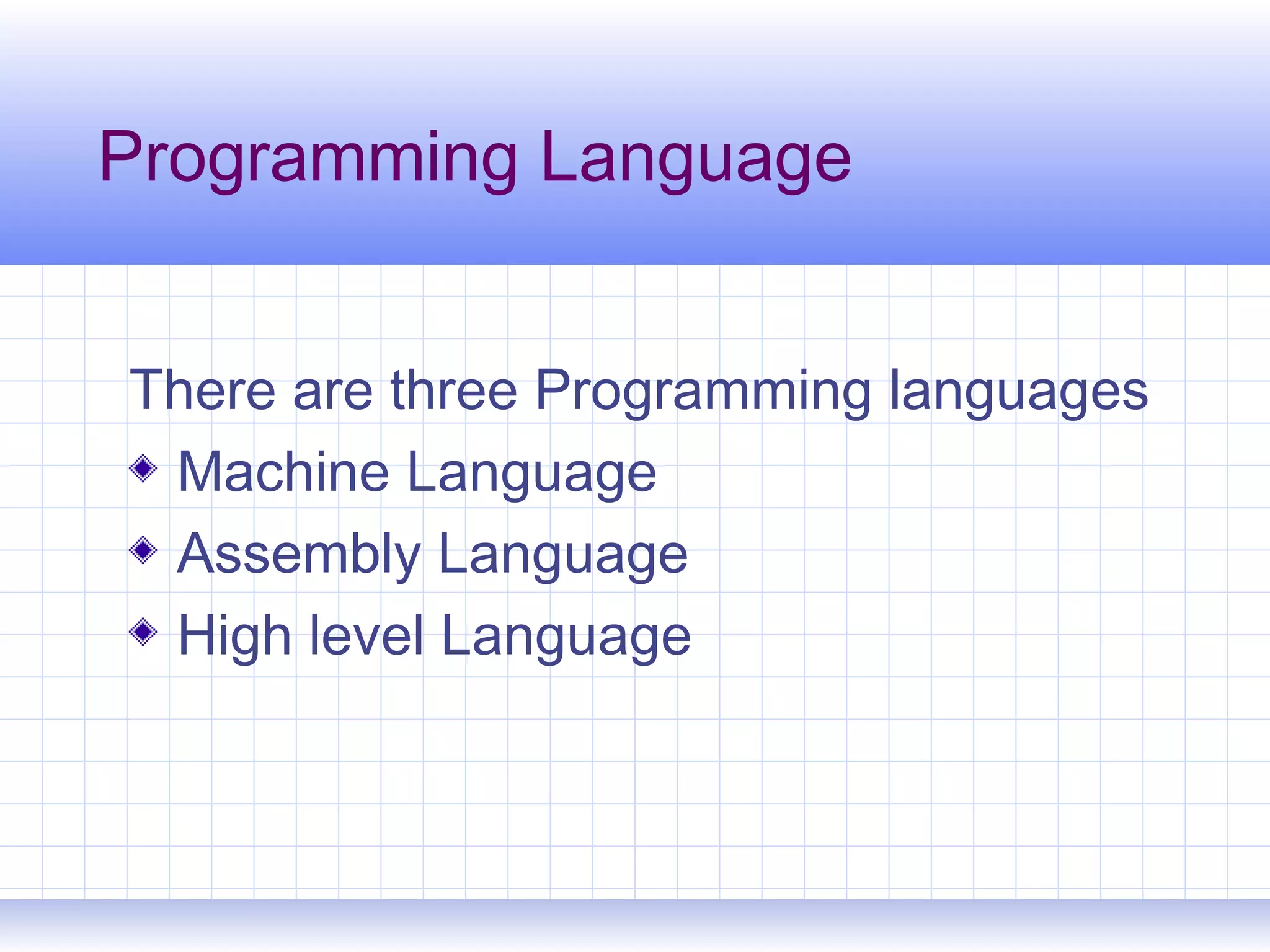 2 C Programming Languages Ppt
