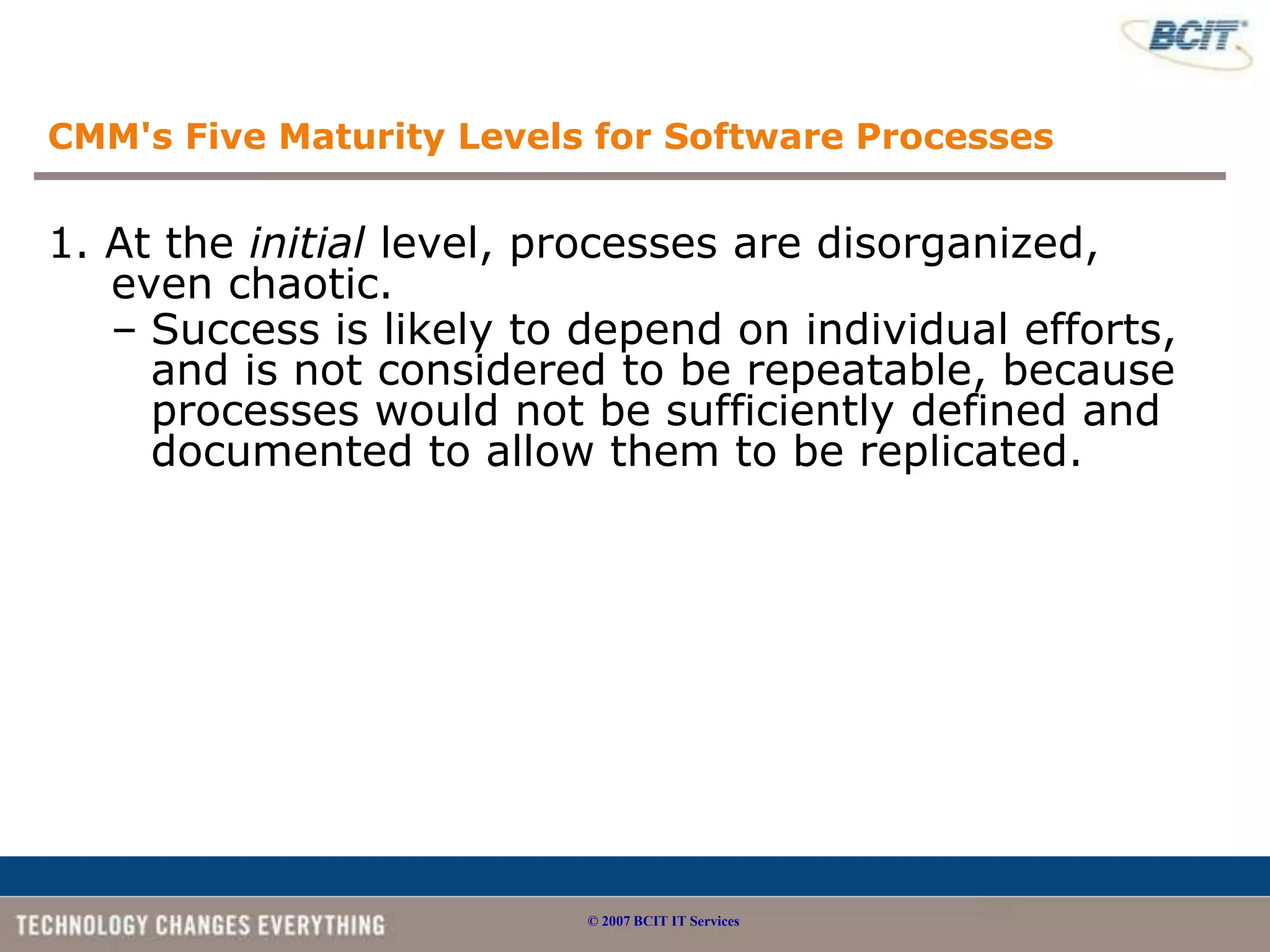 Create a roadmap for ea using capability maturity models | PPTX