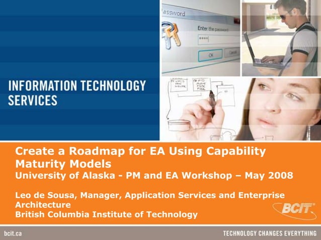 Create a roadmap for ea using capability maturity models | PPT