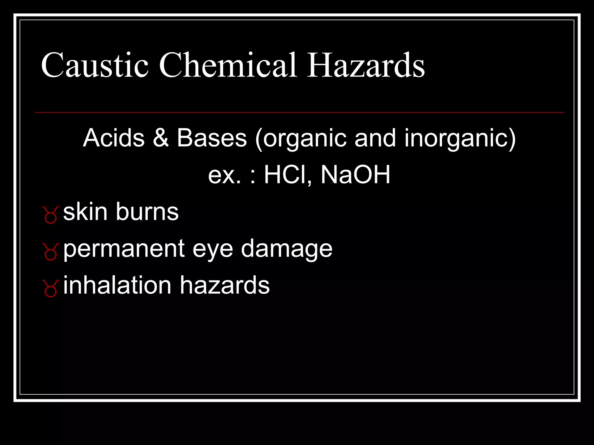 _2-Crisis Prevention - Chemical Spills training.ppt