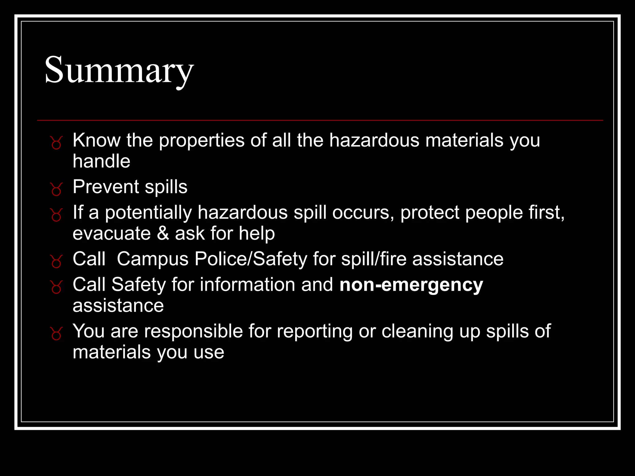 _2-Crisis Prevention - Chemical Spills training.ppt