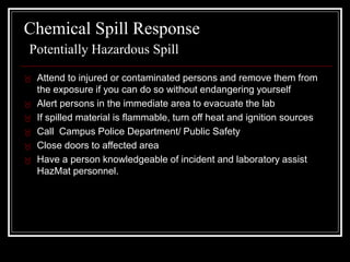 _2-Crisis Prevention - Chemical Spills training.ppt