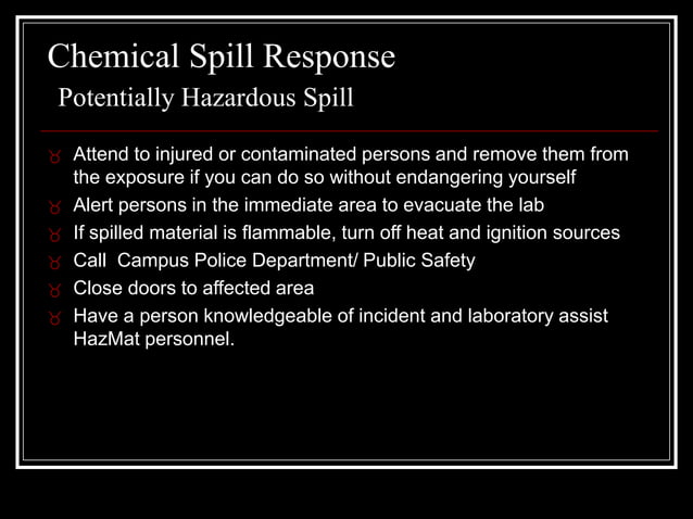 _2-Crisis Prevention - Chemical Spills training.ppt