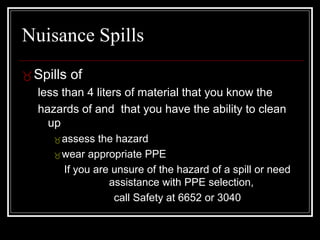 _2-Crisis Prevention - Chemical Spills training.ppt