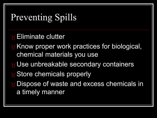 _2-Crisis Prevention - Chemical Spills training.ppt
