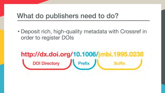 Crossref Basics | PPT