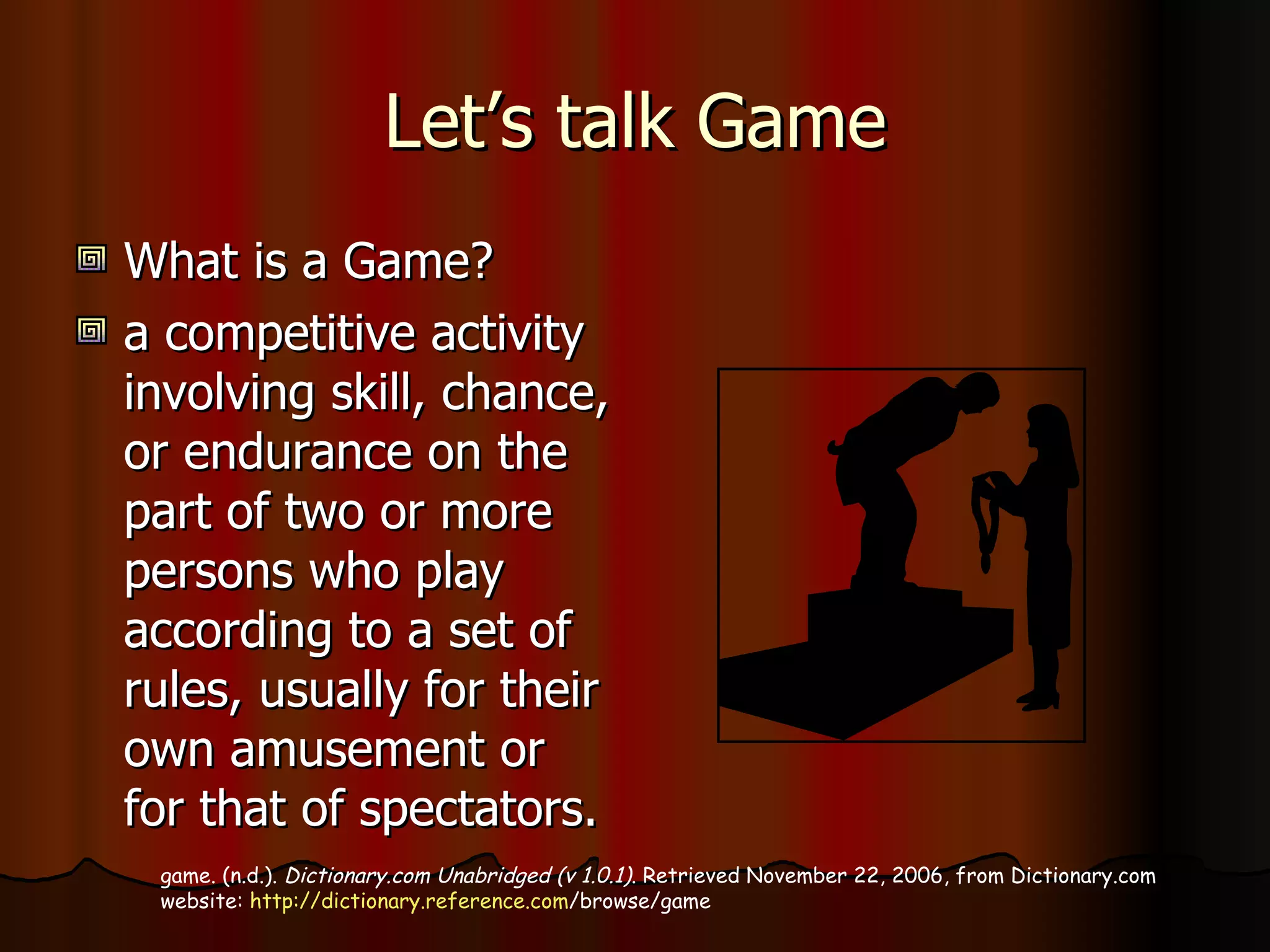 2 Cryptic Strategies Frame Game For Classroom Application | PPT