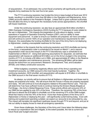 CSA testimony | PDF | Defense Industry | Industries