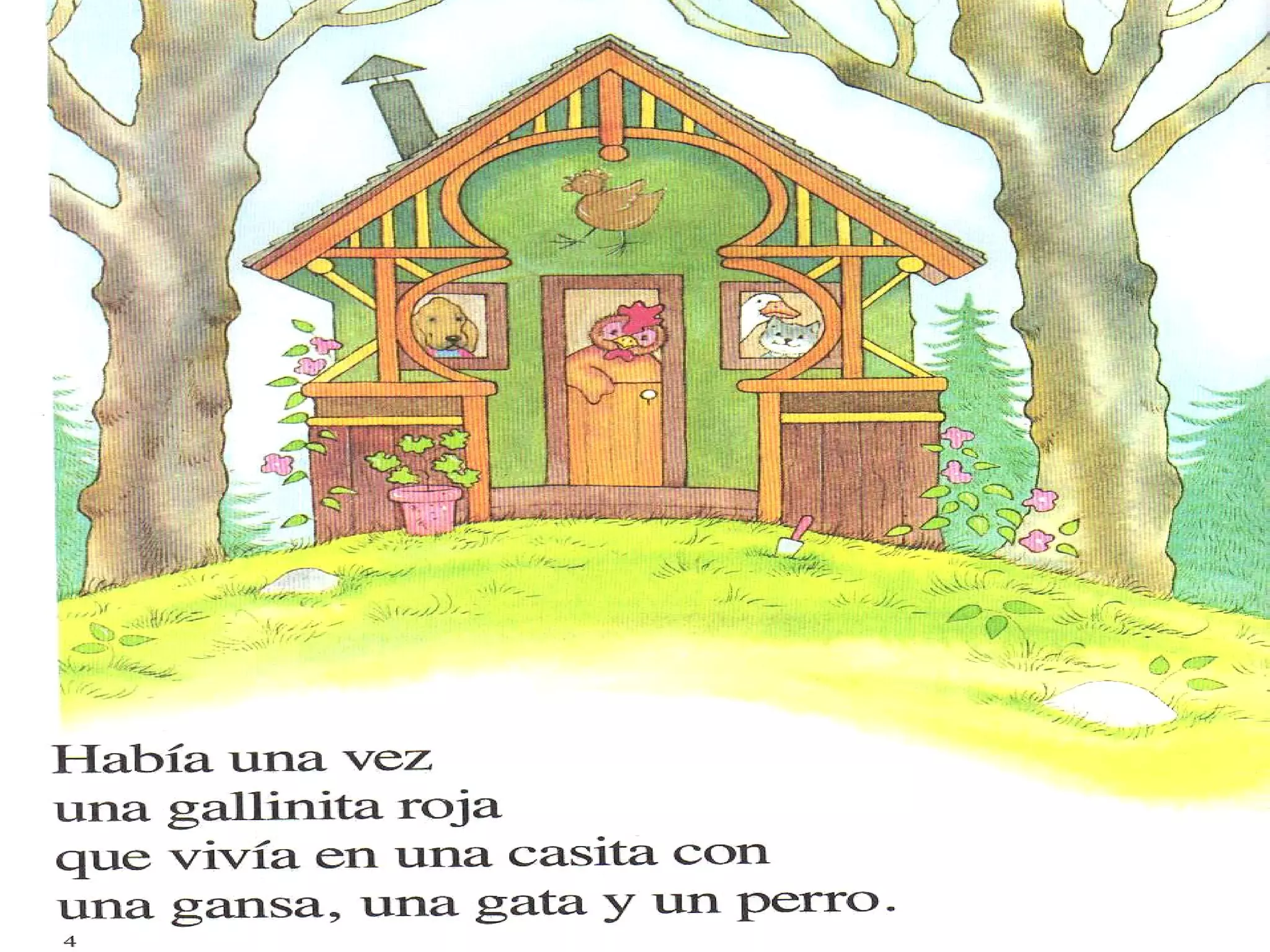 2 cuento la gallinita roja | PPT