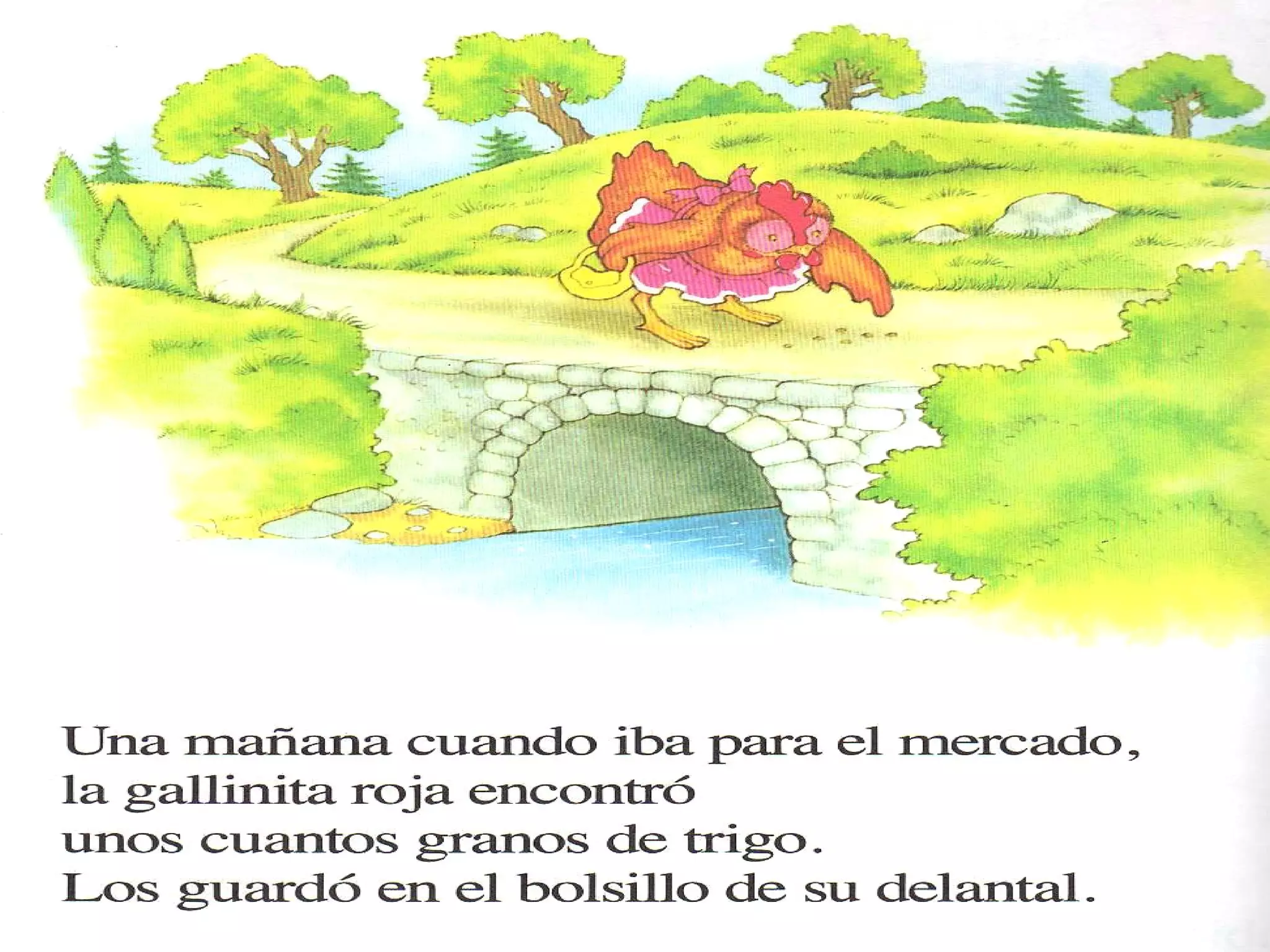 2 cuento la gallinita roja | PPT